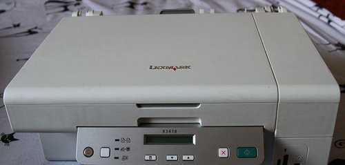 Мфу Lexmark X3470
