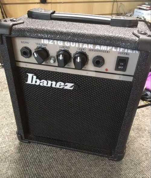 Гитарный комбоусилитель ibanez IBZ 1G