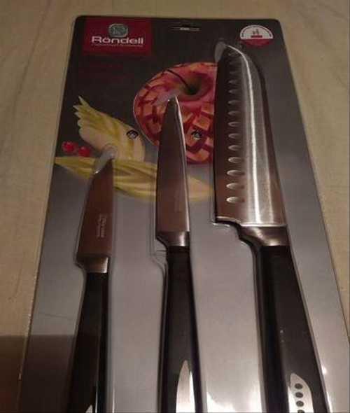 Набор кухонных ножей новые (есть 2 набора)