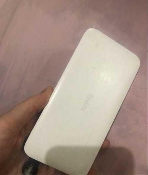 Powerbank Redmi 10000