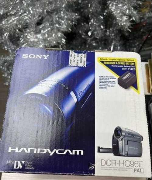 Sony DCR-HC96E Видеокамера (новая)
