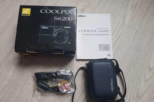 Фотокамера Nikon coolpix S6200