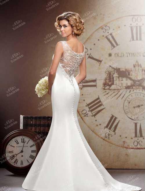Свадебное Платье Tobe Bride новое