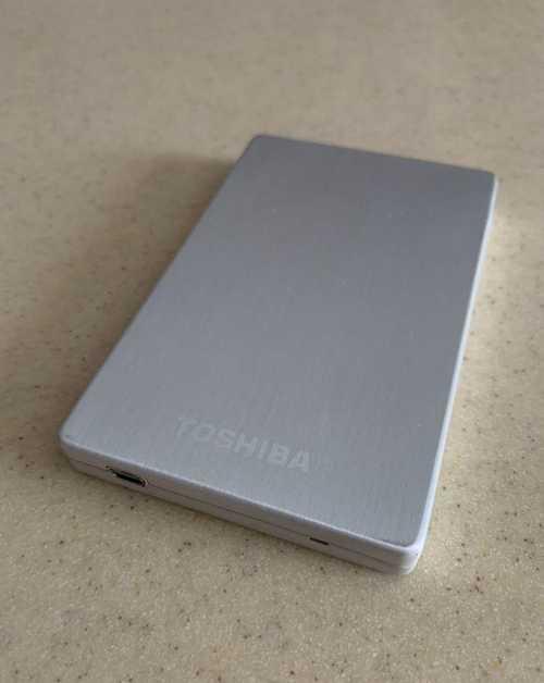 Внешний HDD Toshiba Stor.e Alu2 640Gb
