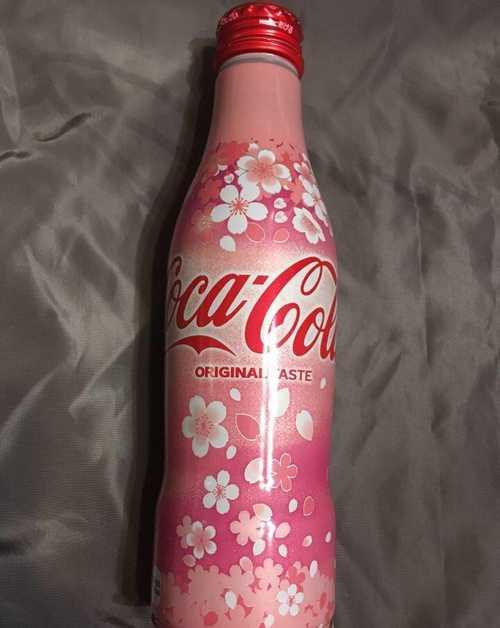 Коллекционная бутылка Coca-Cola, Япония, полная