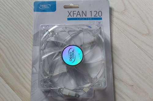 Компьютерный вентилятор xfan120 deepcool