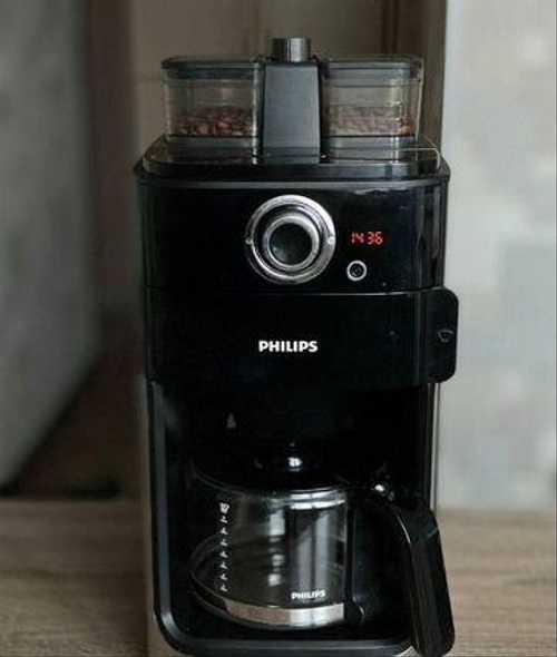 Кофеварка капельного типа Philips HD7762