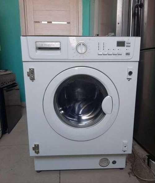 Встроенная стиральная машина с сушкой Electrolux