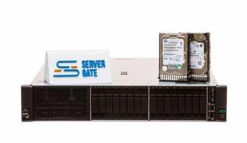 Сервер HPE DL380 Gen10 18SFF 2x 6226R 640GB