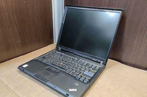 Ноутбук 14" Lenovo ThinkPad T61. T7250/ 2гб/ 160гб