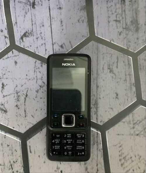 Телефон Nokia 6300 Black