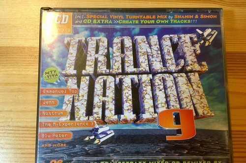 Сd диск Trance Nation 9