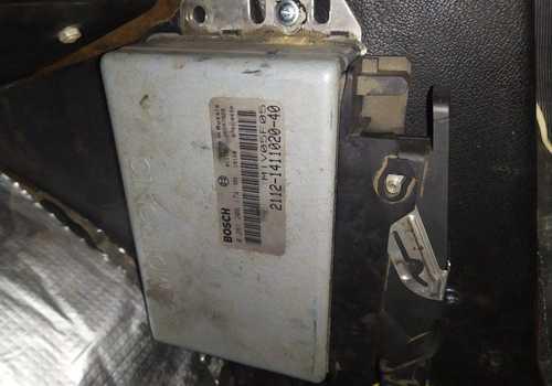Эбу bosch 2112-1411020-40