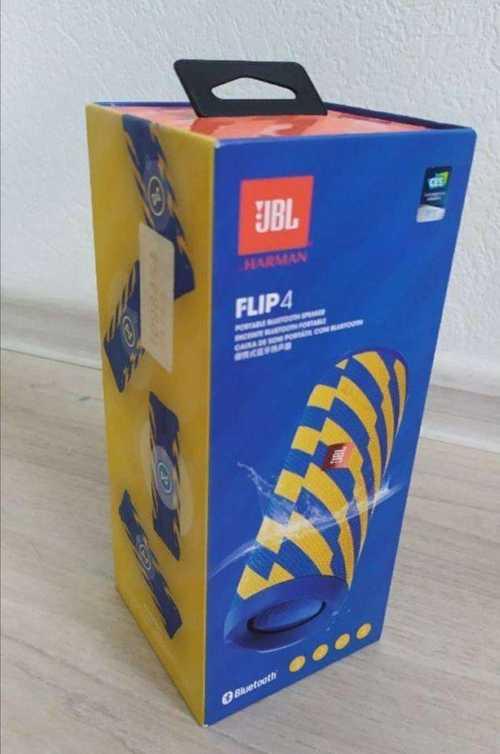 Коробка от JBL Flip 4