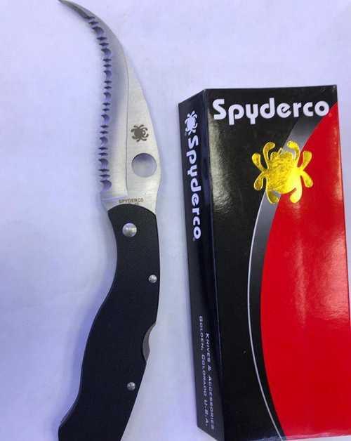 Нож spyderco паук