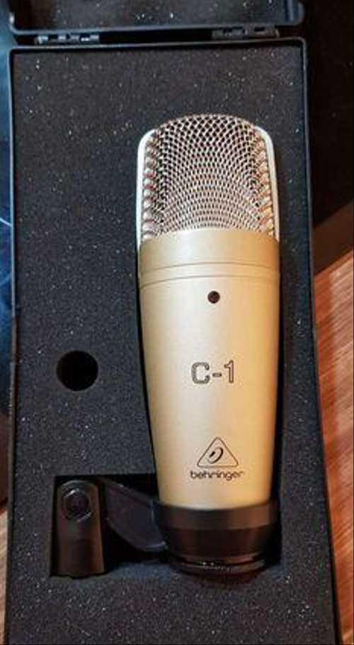 Студийный микрофон behringer c-1