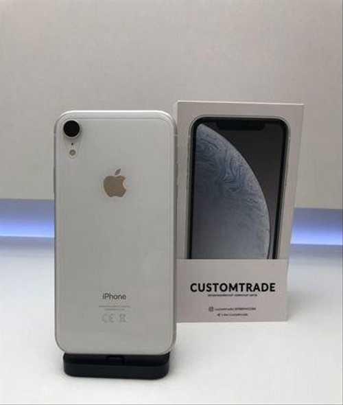 Apple Iphone Xr White 128gb рст Festimaru Мониторинг объявлений 8676