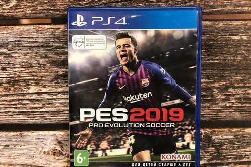 PS4 PES 2019