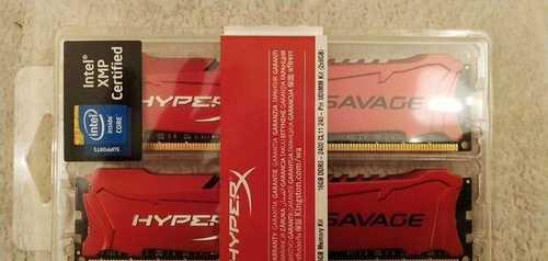 Kingston HyperX Savage DDR3 2400mhz