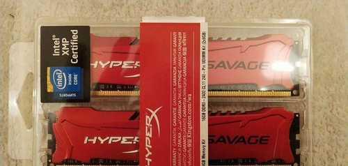 Kingston HyperX Savage DDR3 2400mhz