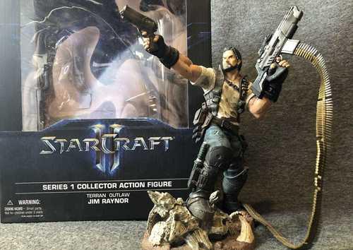 Фигурка StarCraft 2 Jim Raynor