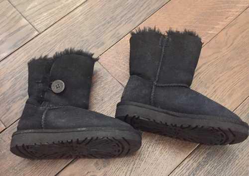Угги UGG детские черные 27р