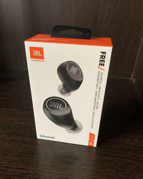 Наушники JBL Free X