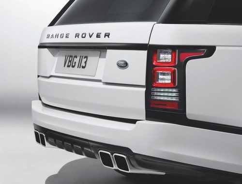 Тюнинг комплект SVO Range Rover Vogue