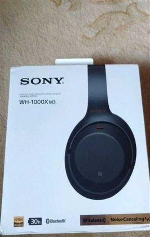 Как включить блютуз на наушниках sony wh 1000xm3