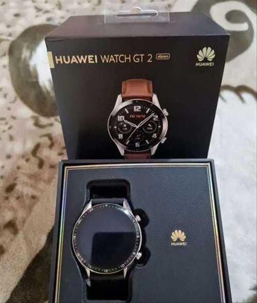 Smart часы huawei watch gt2