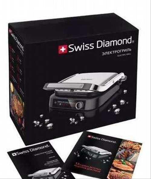 Электрогриль Swiss Diamond