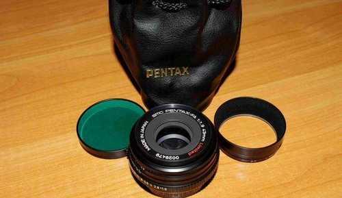 Объектив Pentax-fa 43mm Limited 1:1.9