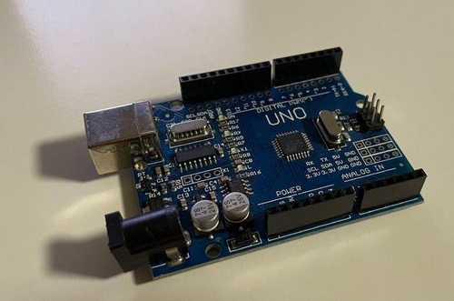 Arduino UNO R3 Mega328P + Допы
