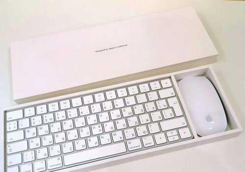 Клавиатура, мышь Apple magic keyboard 2 и Mouse 2