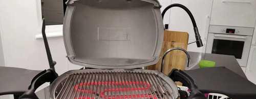 Гриль электрическая Weber Q 140 BBQ барбекю