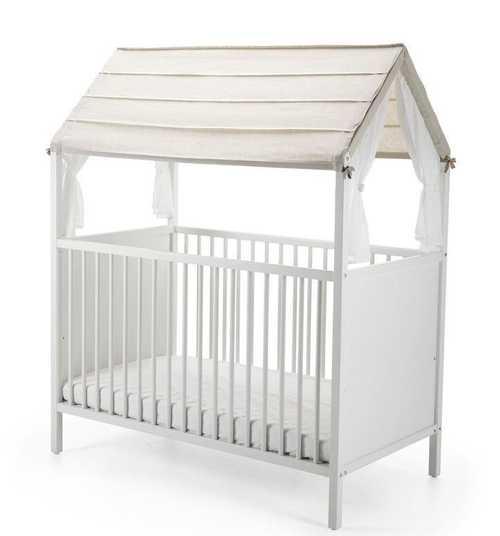 Балдахин Stokke Home Bed Roof Natural * новый