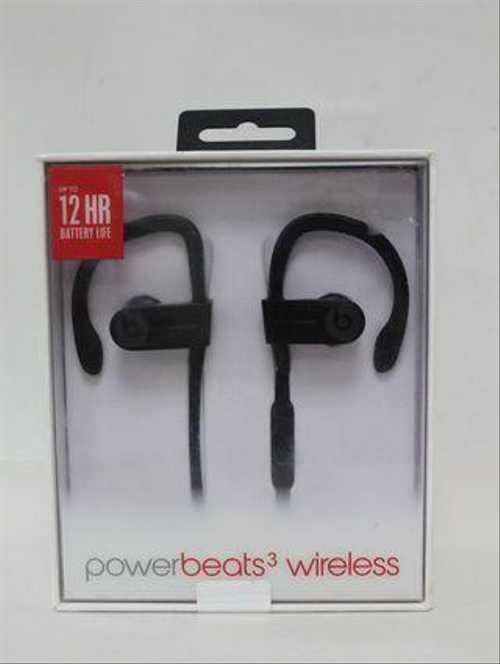Наушники беспроводные Powerbeats 3 wireless