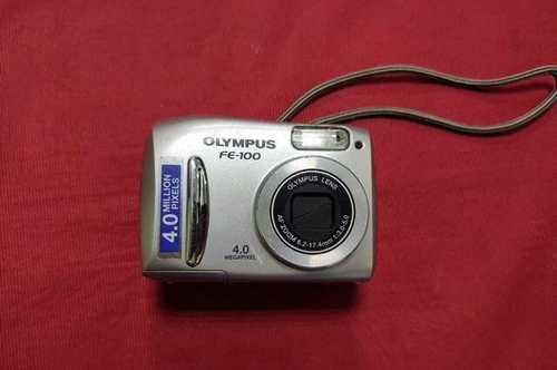Компактный фотоаппарат Olympus FE-100