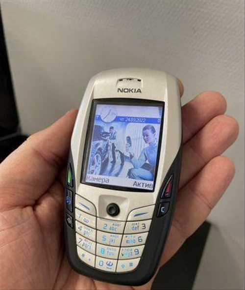 Телефон Nokia 6600