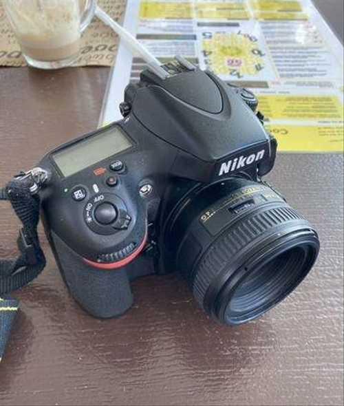 Nikon D800 + Nikkor Af-s 50 mm 1.4 G