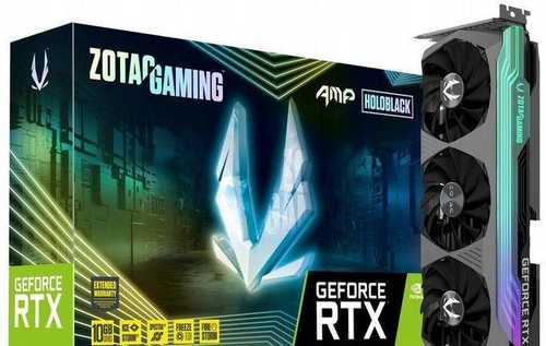 Zotac gaming GeForce RTX 3080 AMP holo