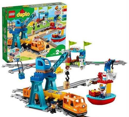 Lego duplo 10875 Конструктор лего дупло Грузовой