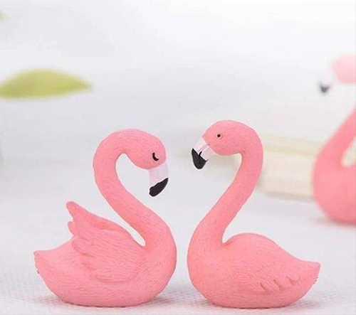 Розовый фламинго (пара), свадебный декор, дизайн