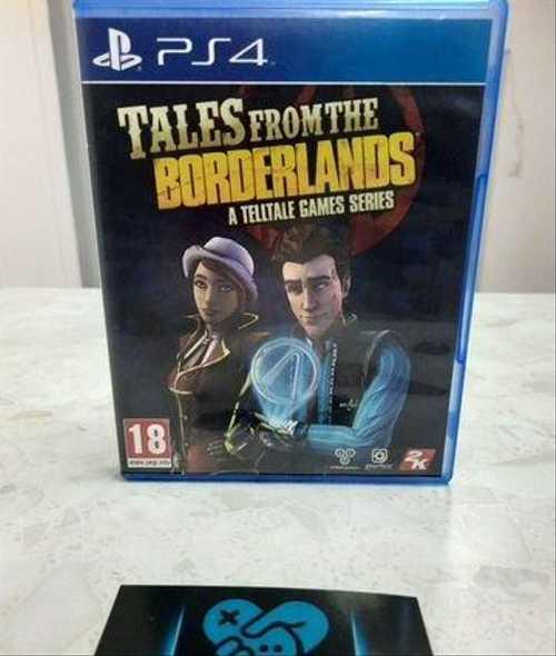 Tales from the Borderlands Лицензия Playstation 4