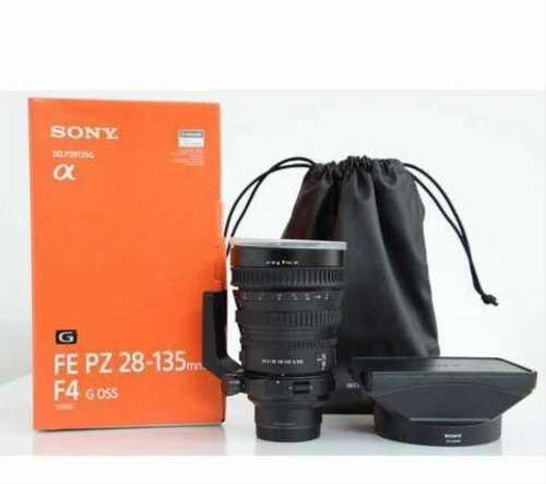Новый Sony FE PZ 28-135mm f/4.0 G OSS