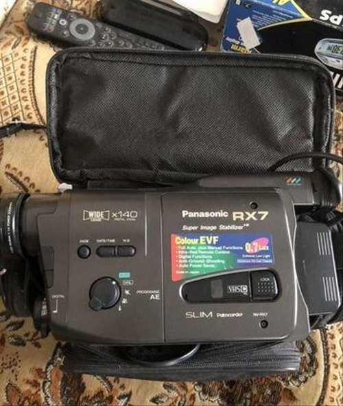 Видеокамера panasonic rx7