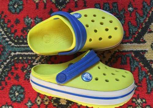 Кроксы. Crocs. C8-9 (14см)