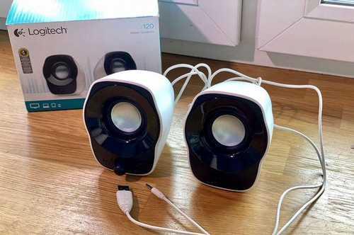 Компьютерные колонки Logitech Z120