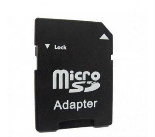 MicroSD/Tf card SD переходник