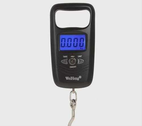 Электронные Весы-безмен Portable Scale WH-A17 50кг